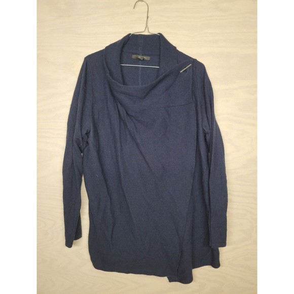 Tahari | Sweaters | Tahari Womens Sz Large Merino Wool Cardigan Sweater ...